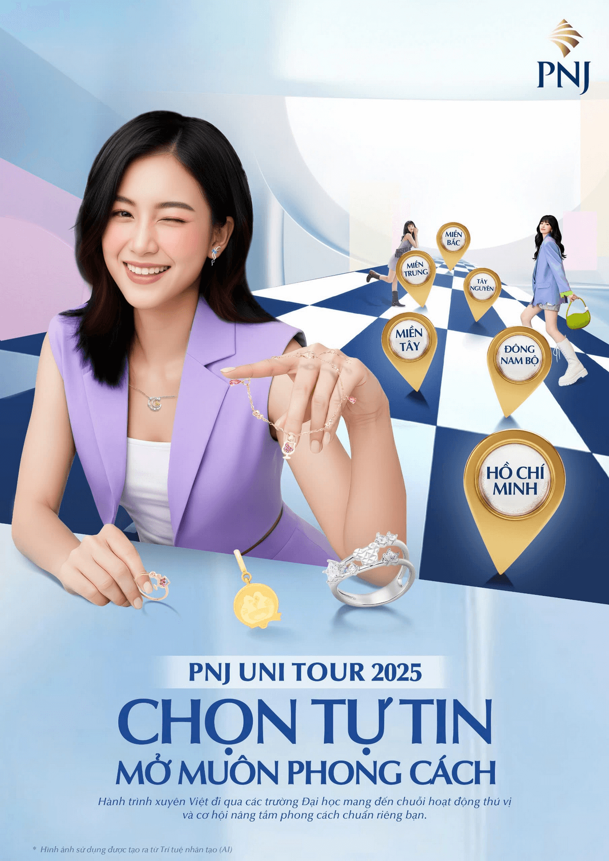 PNJ UNI TOUR 2025