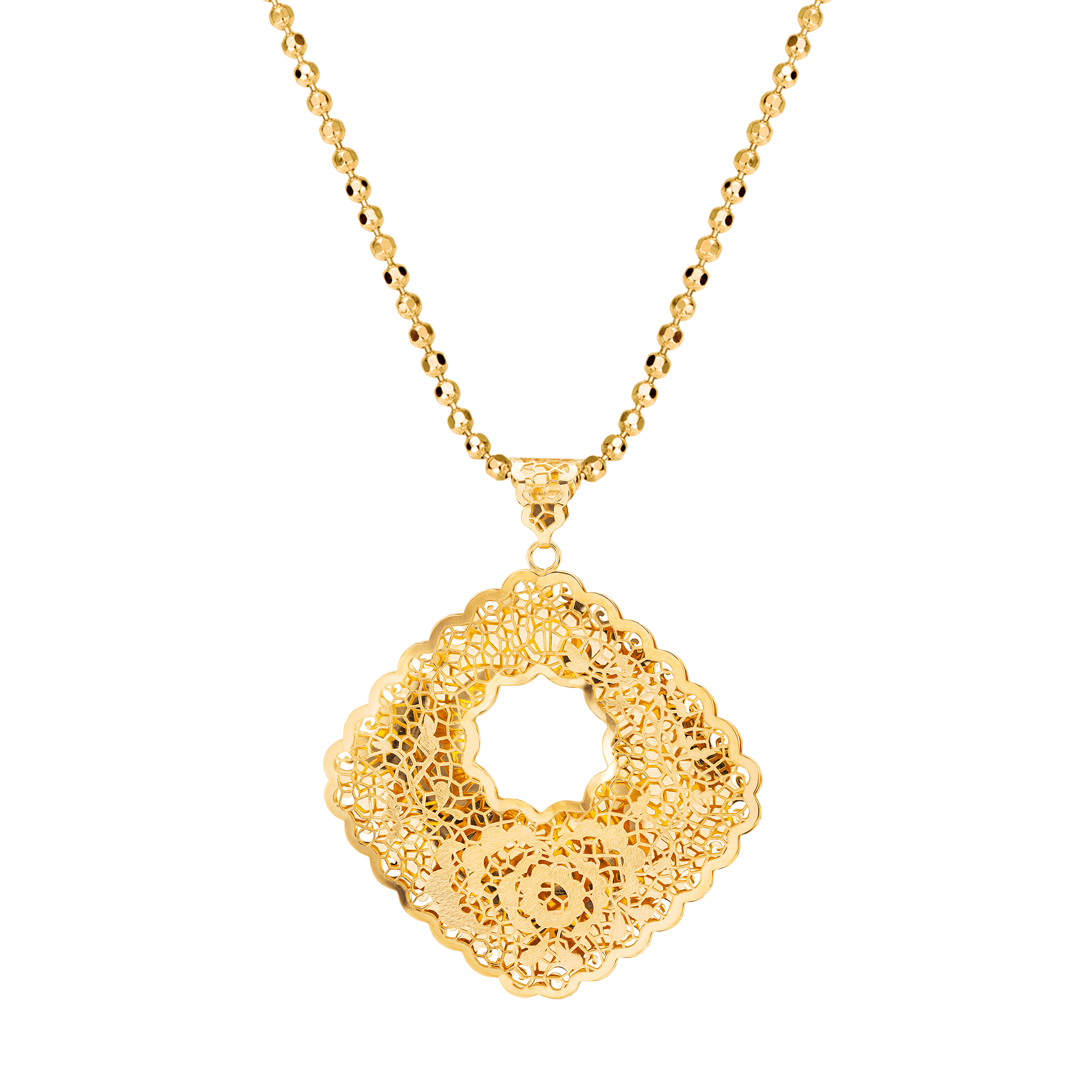 Mặt dây chuyền vàng 18k pnj 0000y060266