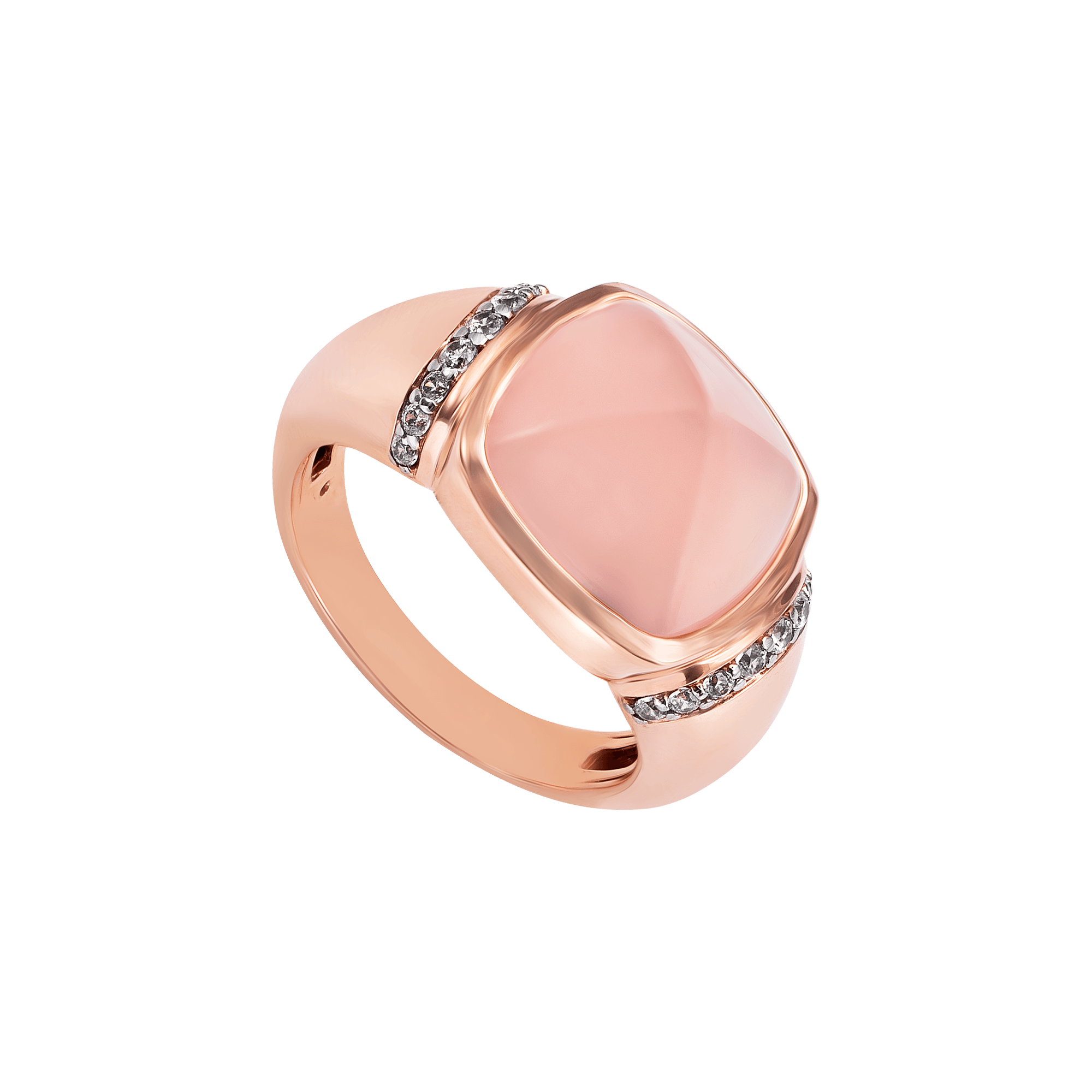 Nh n V ng 14k nh Moon Pnj Moxmh000015