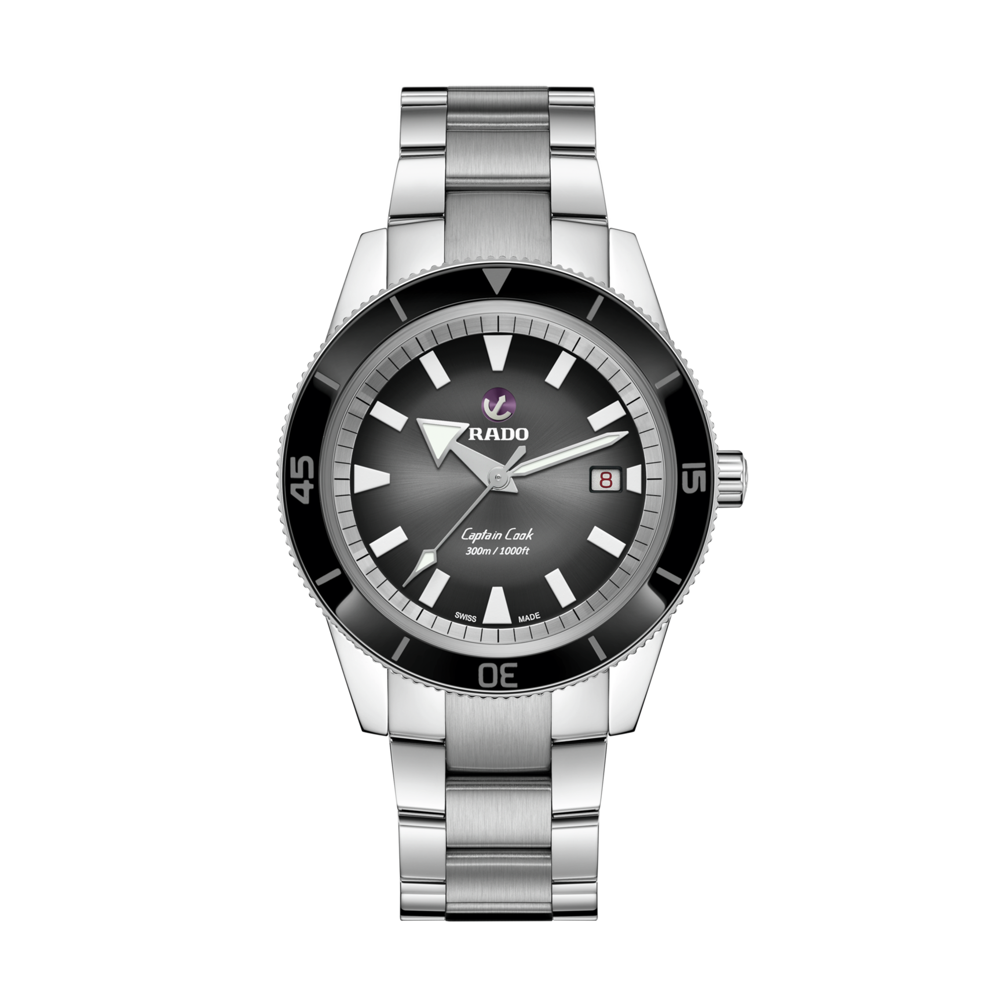  ng H Rado Captain Cook Nam R32105153 D y Kim Lo i 41 Mm