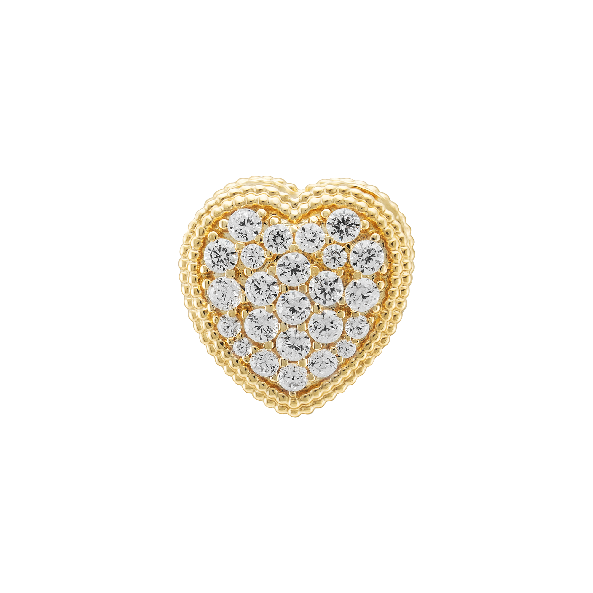 H t Charm V ng 18k nh Cz Pnj Xmxmy000161 H t Charm V ng 18k nh Cz Pnj Xmxmy000161