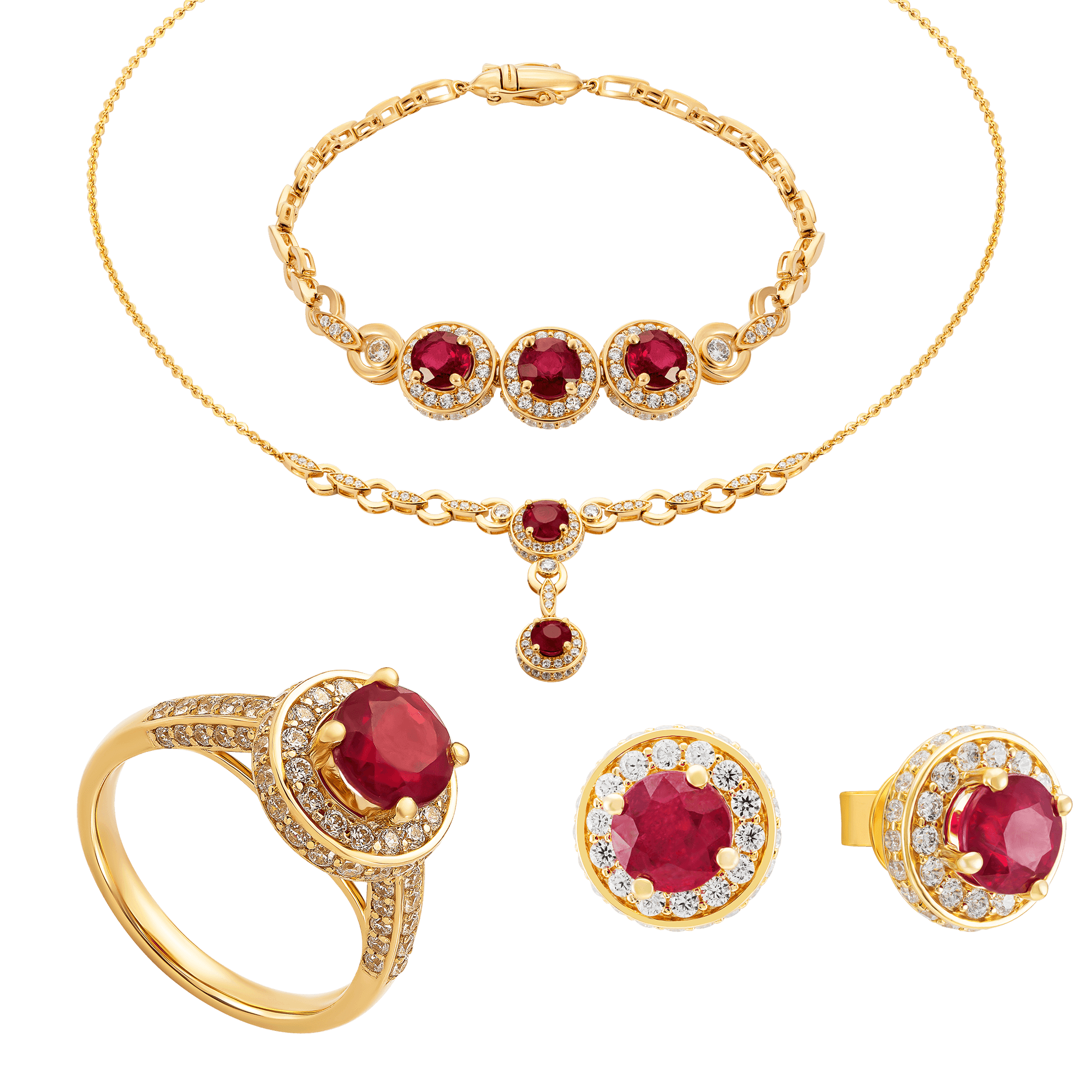 B Trang S c V ng 18k nh Ruby Pnj 00301 00156 B Trang S c V ng 18k nh Ruby Pnj 00301 00156
