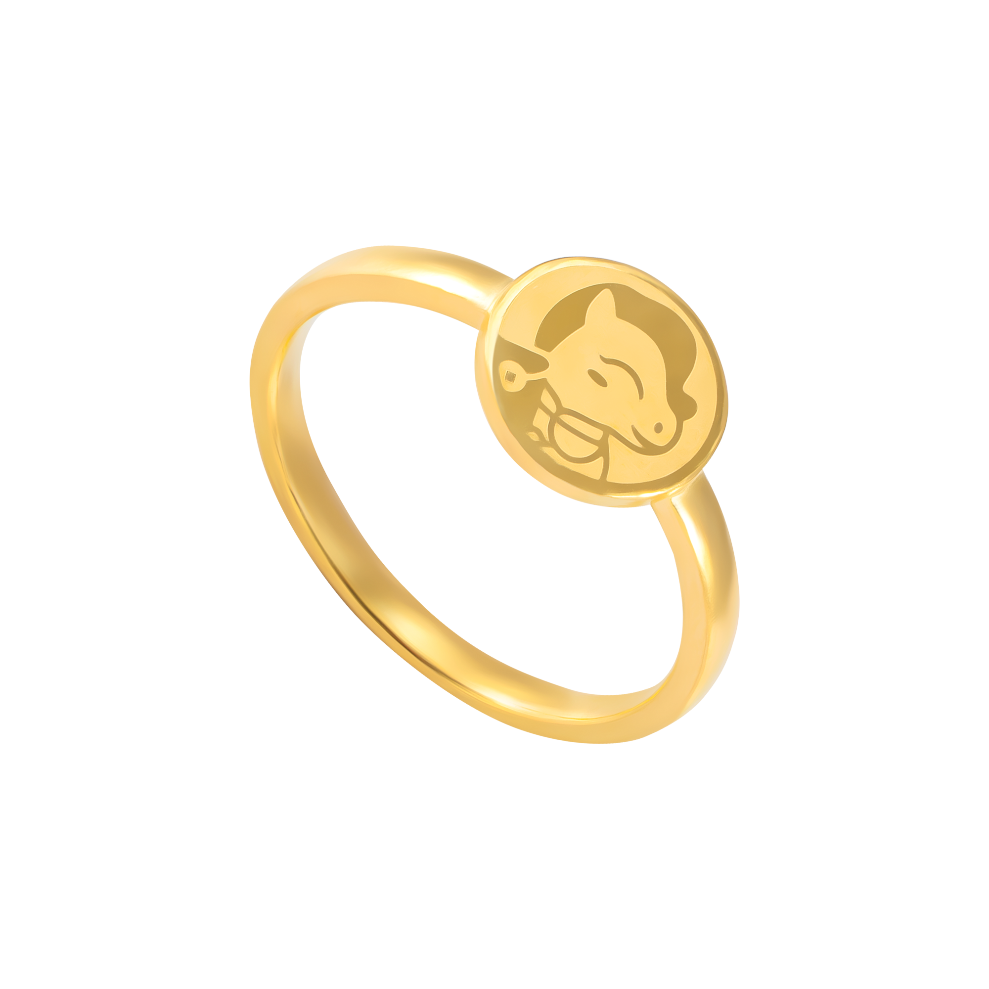 Nhẫn vàng 99% pnj turning gold 0000y003916