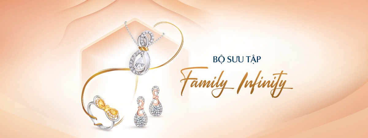 Bộ sưu tập trang sức :: Family Infinity