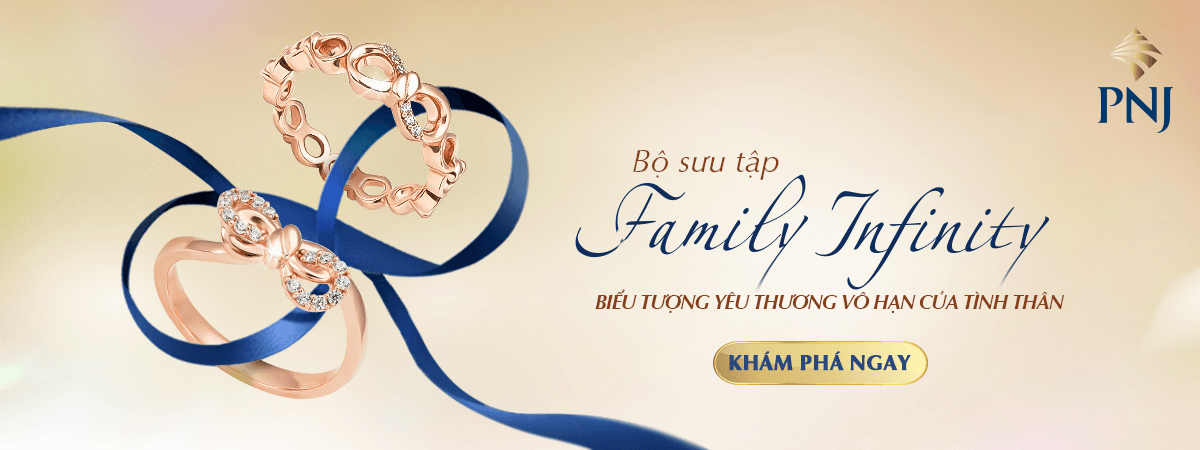Bộ sưu tập trang sức :: Family Infinity