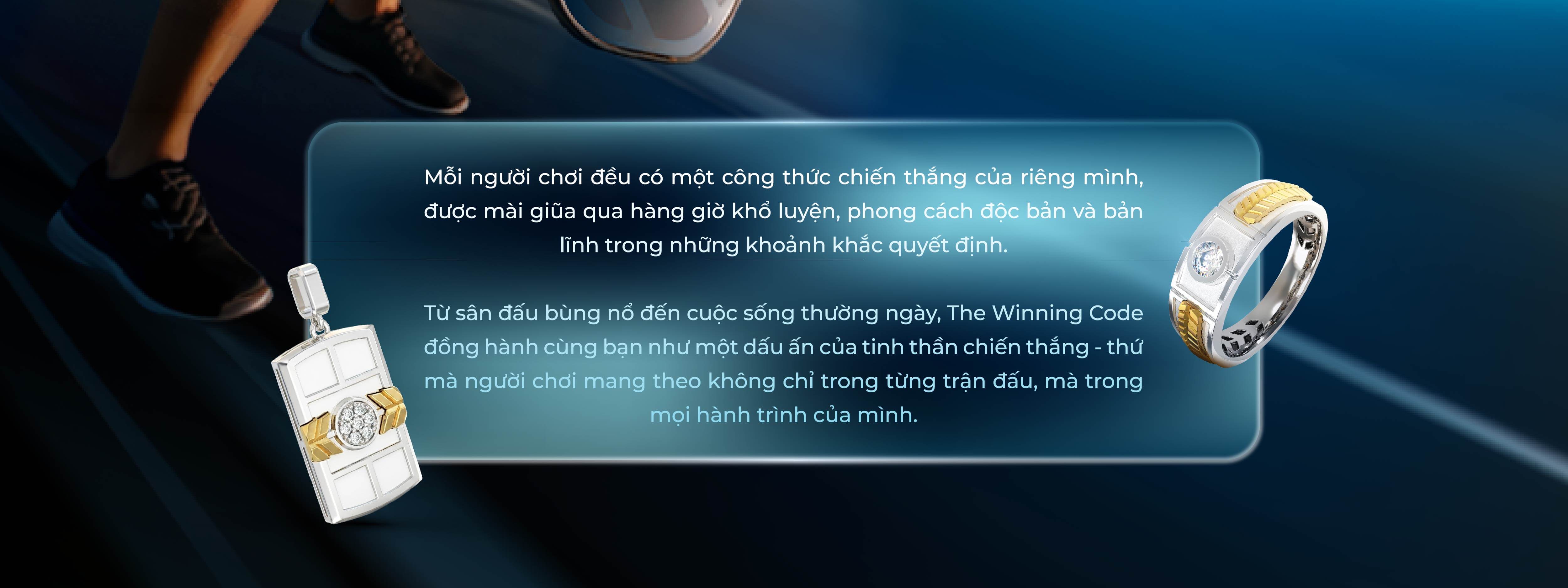 MANCODE by PNJ :: The Winning Code